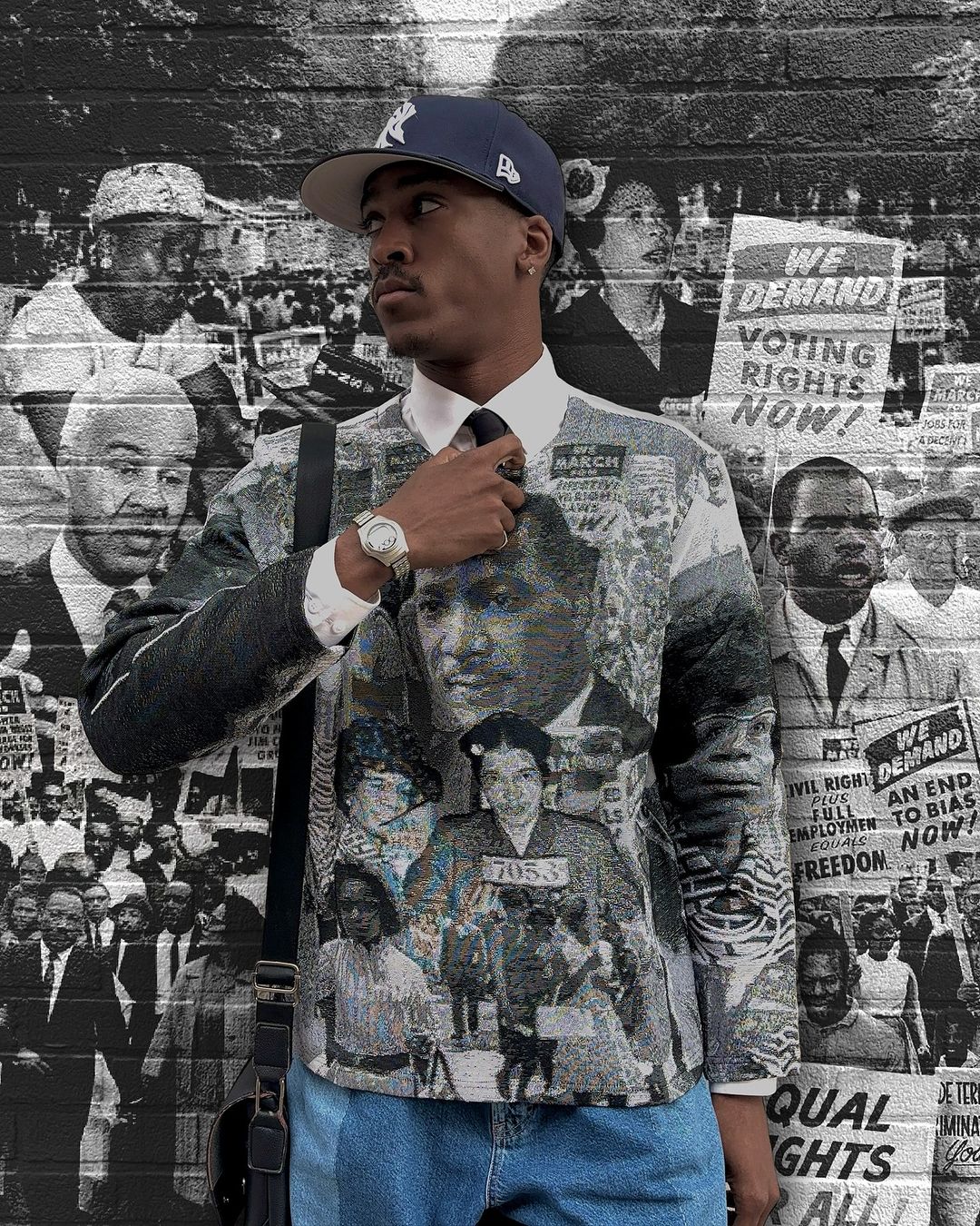 Messengers of Peace Tapestry